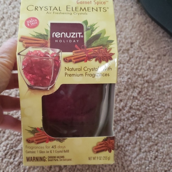 renuzit | Accents | Crystal Elements Air Freshening Crystals | Poshmark